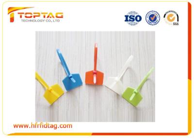 China Nylon Self - Locking Cable Marker Tie In Uhf Alien Chip for sale