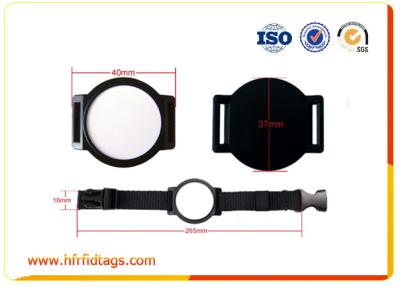 China Nylon Tk4100 Rfid Wristband 125khz Dia74 / 65 / 55 / 45mm for sale