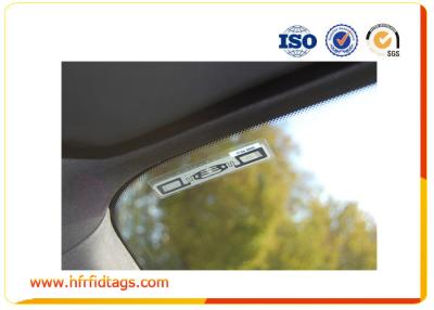 China Paper Windshield Uhf Rfid Tags Alien h3 9662  Iso9001 / ROHS for sale