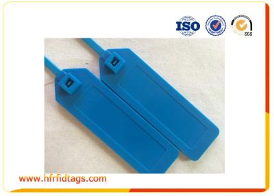 China NFC Chip NTAG213 Cable Identification Tags Zip Tie Labels 200x15mm for sale