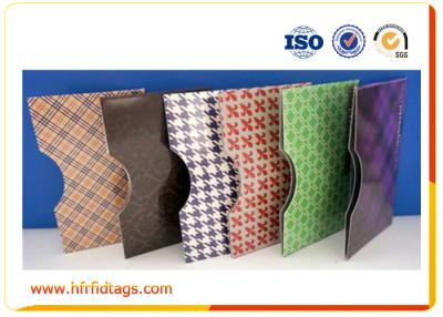 China Custom Print Rfid Blocking Sleeves For Credit Card Sleeves Rfid Blocking for sale