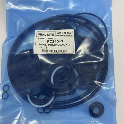 China NBR materiële PC240 7 8 Uitrusting PC200 210 van de Hydraulische Pompverbinding Te koop