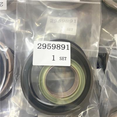 China 2959891 3387156 3809470 Hyd-cilinderafdichtingsset Laderlift Tift Te koop