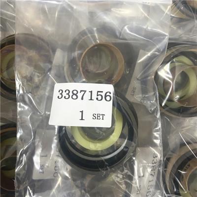 China 2959891 3387156 3809470 Hyd-cilinderafdichtingsset Laderlift Tift Te koop