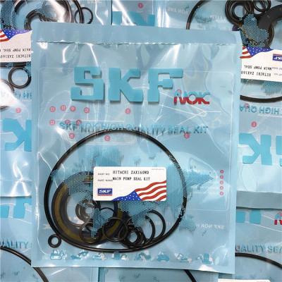 China ZAX160WD A8V080 A8V81 hydraulische pompafdichtingsset voor graafmachine ZAX220 ZAX240-3 ZAX270 Te koop