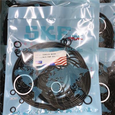 China SK200 7 K3V112 Afdichtingsset hydraulische pomp Afdichtingsset regelklep Te koop