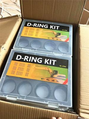 China 4C4784 DRING ORING BOX O-Ring kit Assortment Seal Kit Oring BOX for  excavator Hydraulic Cylinder Seal for sale