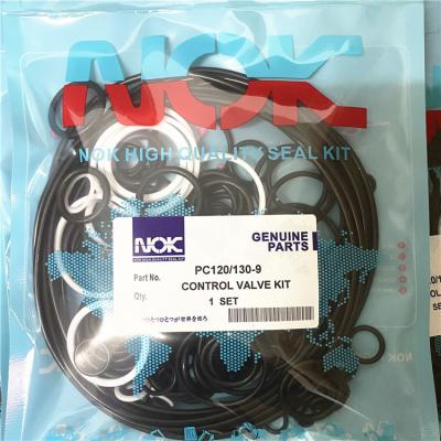 China Van de de Controleklep van PC100 PC120 van de de Verbindingsuitrusting PC130 Opgezette de Pompo-ringen Vrachtwagen Te koop