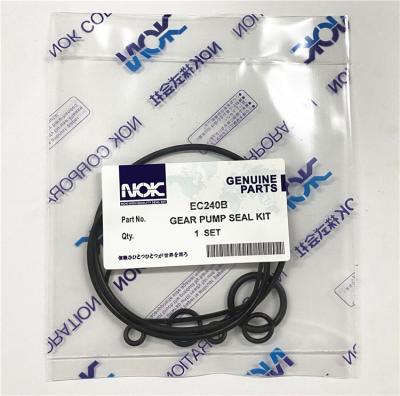 중국 볼보 EC240B 유압 기어 펌프 봉지 키트 판매용