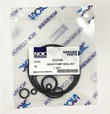 중국 볼보 EC210B 유압 기어 펌프 봉지 키트 판매용