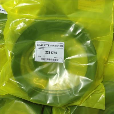 Cina 20CrMo Kit di tenuta dei cilindri idraulici 2450565 2281780 2281779 2281778 Parti di bruco in vendita