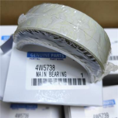 中国 4W5738 4W-5738 クランクシャフト メインベアリング 3304 3304B 3306 3306B エンジンのスペアパーツ 販売のため