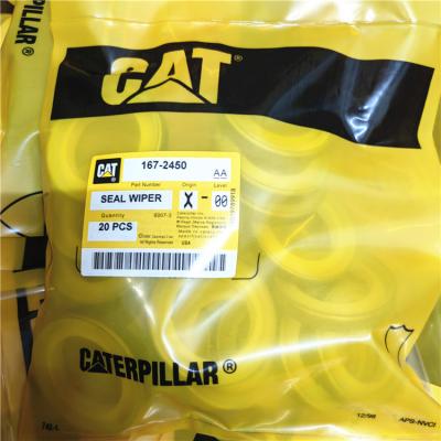 Cina 1672450 1672449 CATERPILLARIA SEAL di polvere in vendita