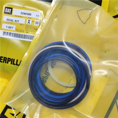 Cina 2332622 2435805 Anello di accensione del sollevamento del volante CATERPILLAR Loader Kit di sigillatura dei cilindri idraulici in vendita