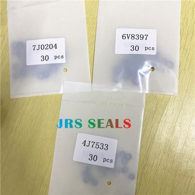Cina 7J0204 6V8397 4J7533 Oring Seal Kit for Excavator loader NBR FKM PU in vendita