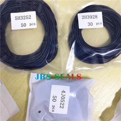 Cina 5H3252 2H3928 4J0522 Oring Seal Kit for Excavator loader NBR FKM PU in vendita