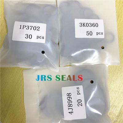 Cina 1P3702 3K0360 4J8998 Oring Seal Kit for Excavator loader NBR FKM PU in vendita
