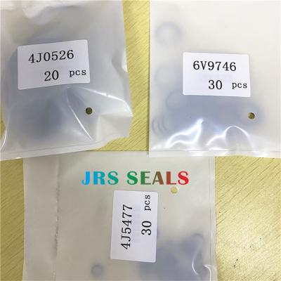 Cina 4J0526 6V9746 4J5477 Oring Seal Kit for Excavator loader NBR FKM PU in vendita