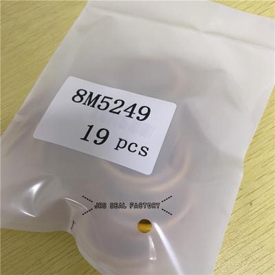 China 8M5249 8M5266 8M1112 9M5024 Selo amarelo para carregador de escavadeiras NBR FKM PU à venda