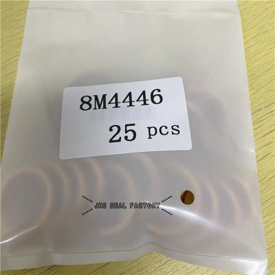 Cina 8M4446 8M8281 8M4991 9M7002 Yellow Oring Seal NBR FKM PU for Excavator loader in vendita
