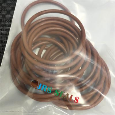 Cina 8M4436 8M4438 5F3106 6V5266 FKM ORING NBR seal yellow for Excavator in vendita