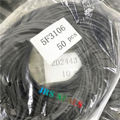 China 5F3106 5P5397 4K1388 6V1903 FKM ORING Black NBR seal amarillo para excavadora en venta