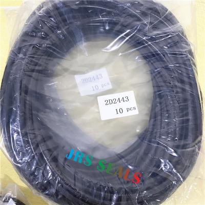 Cina 2D2443 8C5237 2S4078 7L3386 FKM ORING Black NBR seal yellow for Excavator in vendita