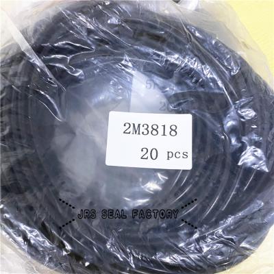 Cina 2M3818 4H6520 3F3759 4F3408 FKM ORING Black NBR seal yellow for Excavator in vendita