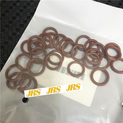 Cina 8M4437 8M4443 8M5253 FKM ORING Black NBR seal yellow for Excavator in vendita