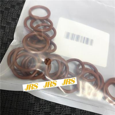 Cina 8M4438 8M8157 8M8283 FKM ORING Black NBR seal yellow for Excavator in vendita