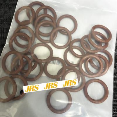 Cina 8M4435 9M4618 8M5252 FKM ORING Black NBR seal yellow for Excavator in vendita