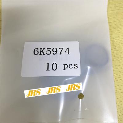 Cina 6k5974 6D1355 5P4076 4F5675 FKM ORING NBR seal black for Excavator Loader in vendita