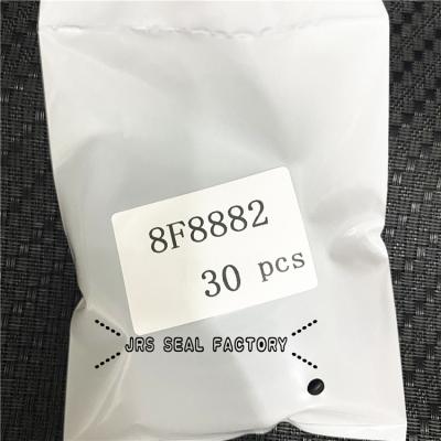 Cina 8F8882 7D1979 8J8879 9H5548 FKM ORING sigillo nero per escavatore NBR in vendita