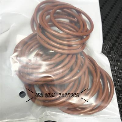 China 8M4443 8M5127 8M4442 FKM SELLA ORING para excavadora NBR amarillo en venta