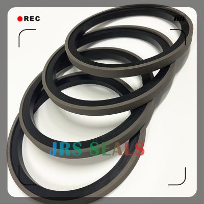 Cina 8T1790 8T1791 8T1792 8T1793 SPG SPGA SPGW C.A.T NYLON NBR PISTON SEAL BLACK in vendita