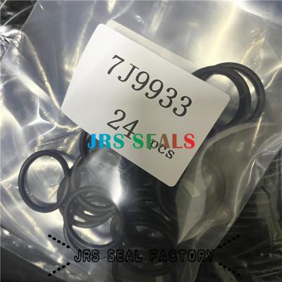 China 7J9933 4D6695 4F7388 3D8241 ORING NBR FKM NEGRO en venta