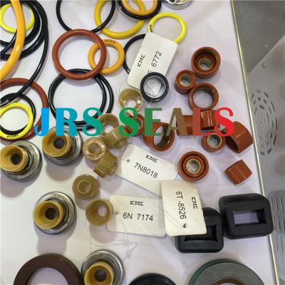 China 6T8526 6N7174 7N8018 3E6772 GOMA DEL KIT DE SELLO NBR FKM en venta