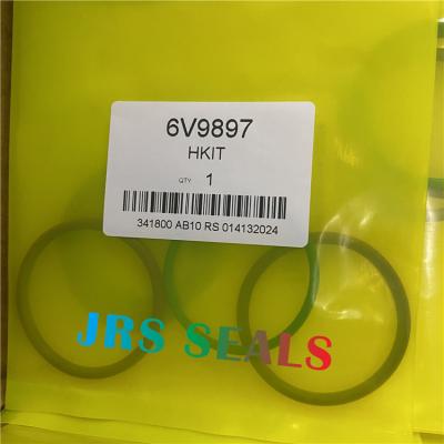 中国 6V9897 2454908 6V1250 シールキット ガスケット C.a.t 部品 FKM ORING 3508 3512 3516 SR4 販売のため