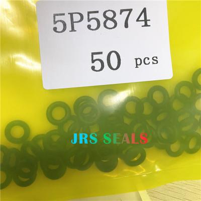 Cina 6V5326 505874 6V3922 ORING CYLINDRO Idratico SEAL KIT giallo NERO in vendita