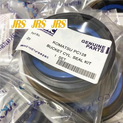 China PC200 PC128 PC50 Hydraulische olie afdichting kit BUCKET BOOM ARM PTFE NBR Te koop