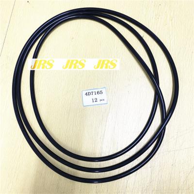 China 4D7165 O Sellos de anillo de caucho NBR NEGRO FKM en venta