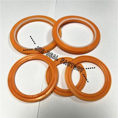 중국 1672183 1306056 8C9122 8C9125 HBY HBI 버퍼 씰 유압 실린더 씰 키트 판매용