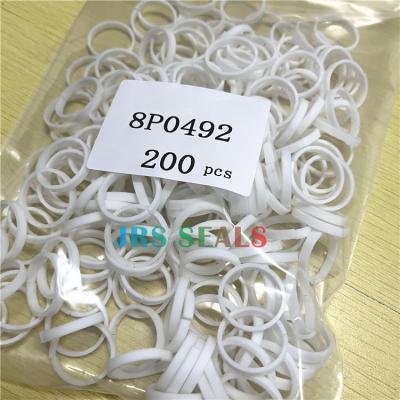 China 8P0492 8P-0492 SEAL KIT PTFE HYDRAAULIC CYLINDER BLACK POM for sale