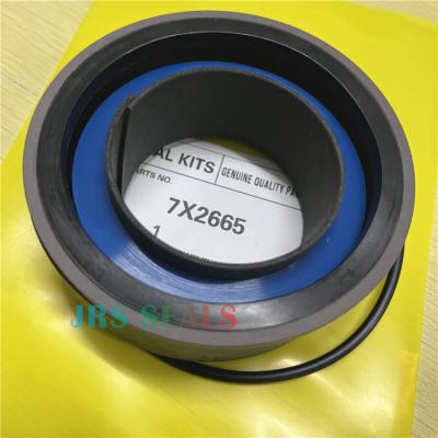 China 7X2665 2481197 HYDRAULIC CYLINDER SEAL KIT FOR EXCAVATOR C.A.T LOADER for sale