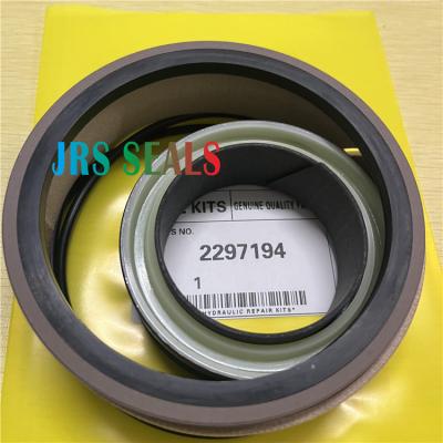 China 2297194 7X2825 Hydraulic Cylinder Seal Kits LOADER C.A.T EXCAVATOR PTFE NBR for sale