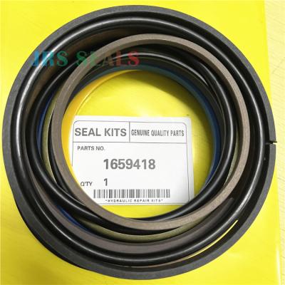 중국 1659418 2478888 165-9418 247-8888 유압 실린더 로더 리프트 티프트 스티어링 씰 키트 ptfe 백업 판매용