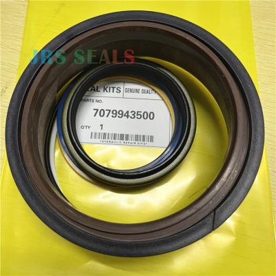 중국 7079943500 7079965840 707-99-43500 707-99-65840 유압 실린더 굴삭기 암 붐 버킷 씰 키트 판매용