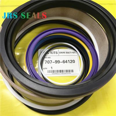 中国 7079964120 7079959610 707-99-64120 707-99-59610 アームブームバケット油圧シリンダー掘削機シールキット 販売のため