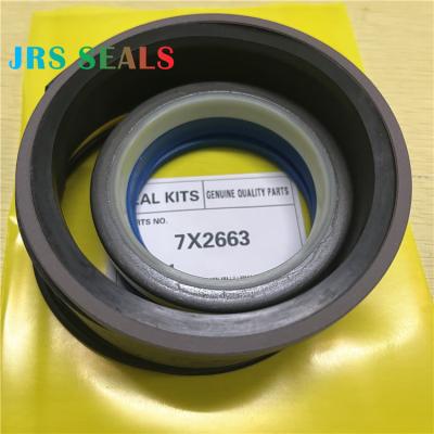 中国 8T1567 7X2663 8T-1567 7X-2663 油圧シリンダーローダーリフト Tift ステアリングシールキット 販売のため