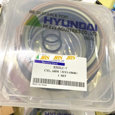 Cina Il centro di Kit Control Valve Seal Kit della guarnizione del cilindro del secchio dell'asta del braccio di R305-7 YBS 31Y1-15040 unisce il corredo HYUNDAY della guarnizione in vendita